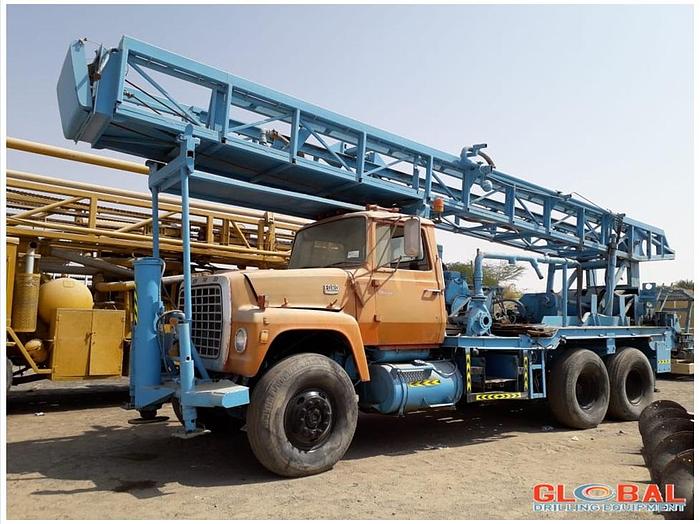 Used Item 0760 : 1976 Speedstar / Ford Water Well Drill Truck for ...