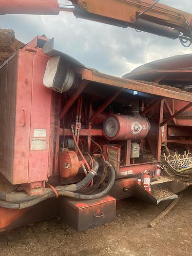 Used 2005 Morbark 1300WCL for Sale at Grinder Crusher Screen