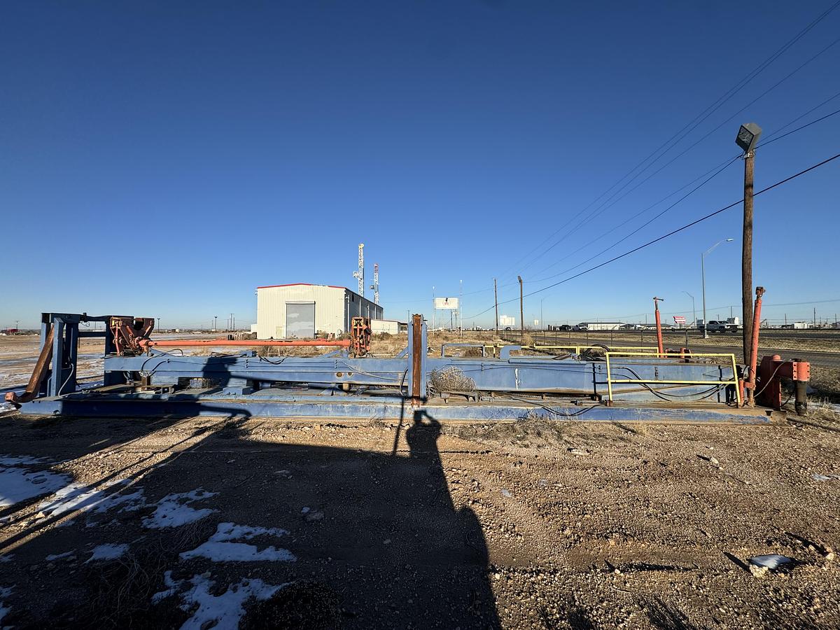 Used 2013 Service King SK775 Drill Pipe Handler for Sale in Odessa, Texas