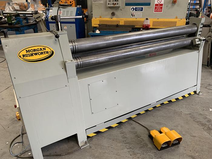 Used MORGAN RUSHWORTH PBR 2000/4 2m bending rollers 152mm Diameter for ...