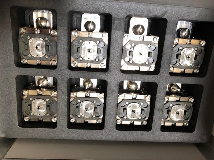 Used Multitest 63 EMGA 4x3.5mm Test Handler Kit for MT9510 for Sale...