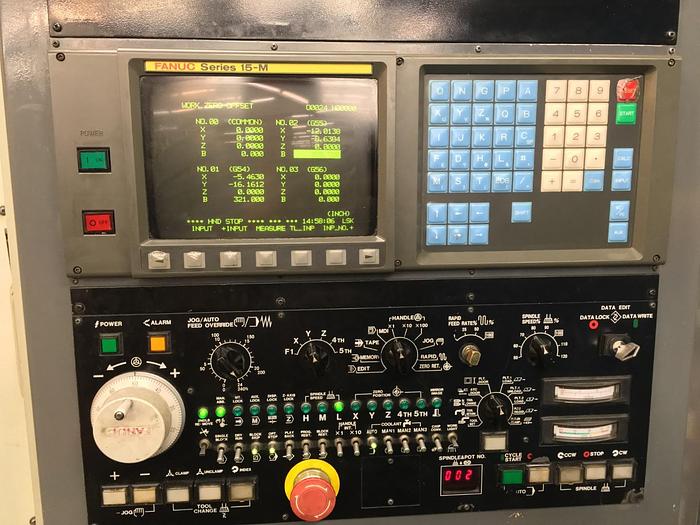 Used 1999 Kitamura H400 for Sale in Livonia, Michigan