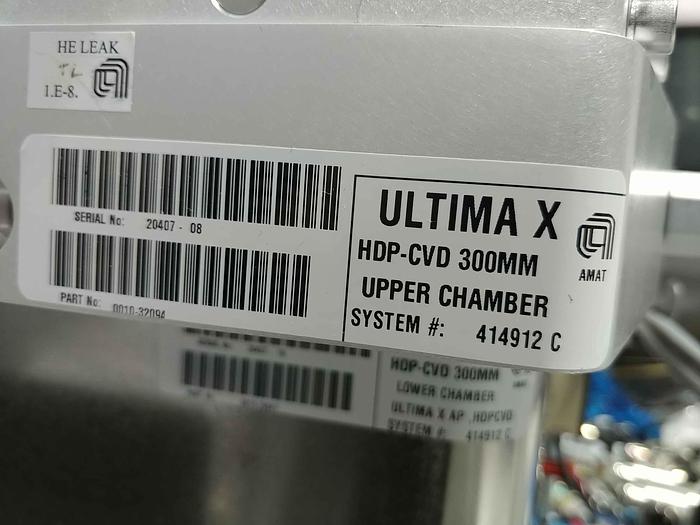 Used AMAT Ultima X Chamber for Sale at Tara Semiconductor Technology