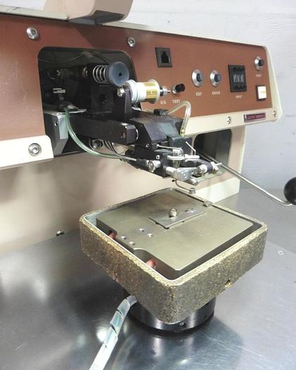 Used West-Bond 747677B Convertible Wire Bonder w/ Gold Ball Bond He...