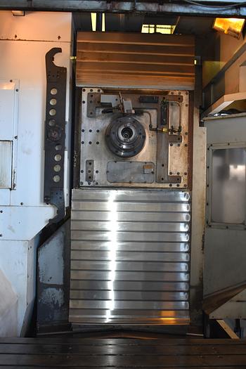 Used Ec 1600 Haas 3 Axis Cnc Horizontal Machining Center 4th Axis