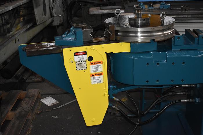 Used 3" TELEDYNE PINES "#2" HORIZONTAL HYDRAULIC ROTARY PIPE/TUBE ...