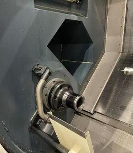 Used SL650+C+Y JOHNFORD HEAVY-DUTY SLANT-BED CNC TURNING CENTER w/C ...