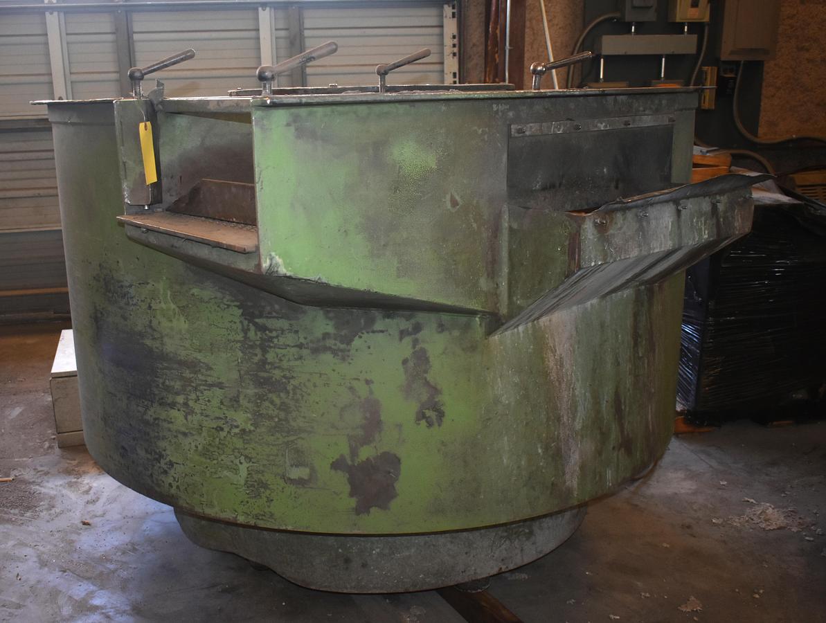 Used 15 CU FT (450 LTR) ROSLER "RT850 EURO" VIBRATORY ROTARY DRYER ...