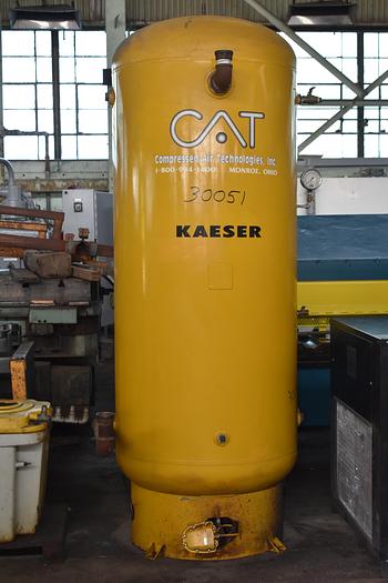 Used 75 HP KAESER "SFC55" VARIABLE-SPEED DIRECT-DRIVE ROTARY SCREW AIR ...