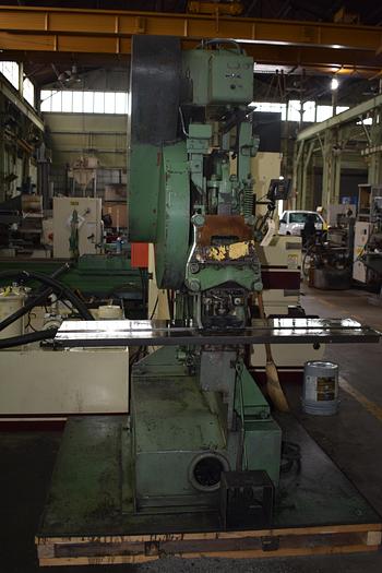 Used 50 TON BUFFALO "1/2 UNIVERSAL" MECHANICAL IRONWORKER 4" x 4" x 1/2"...