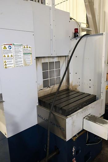 Used Tt 24 Milltronics 3 Axis Twin Table Bridge Type Cnc Vertical