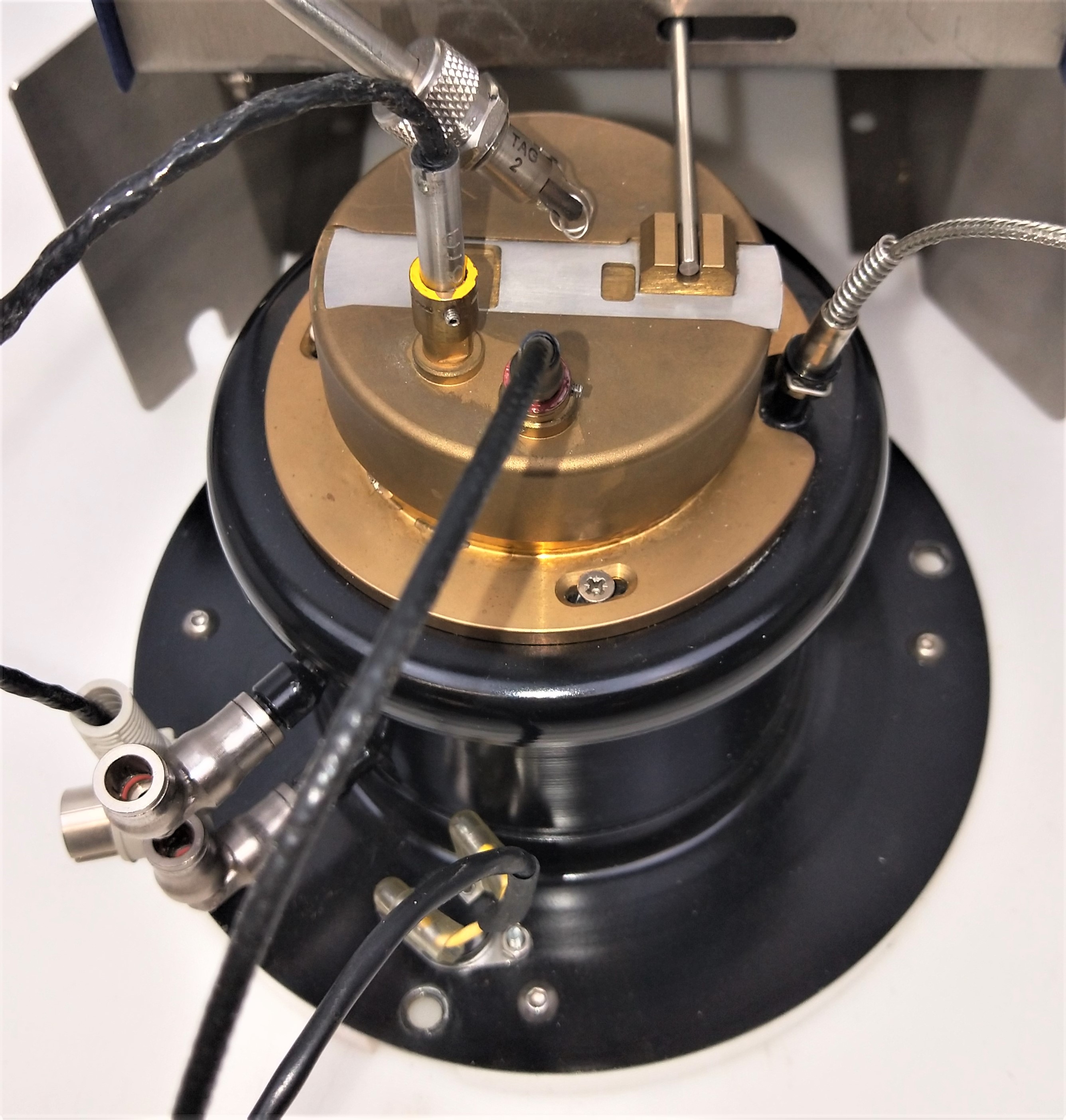 使用的Stanhope-Steta Multiflash 34000-0闪点测试仪在Chemistry RG Consultant Inc出售 ...