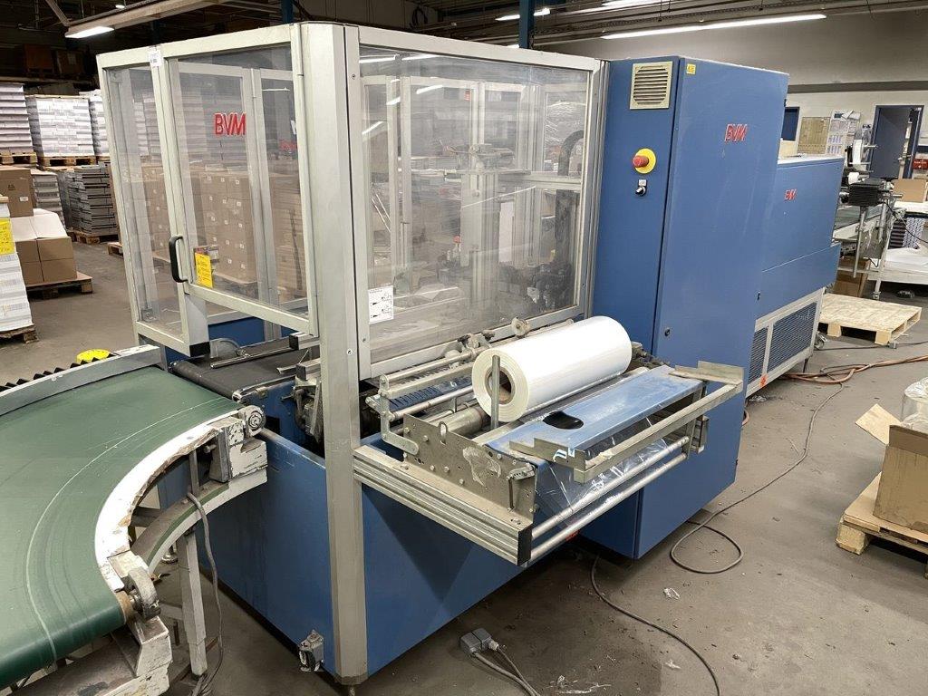 Used BVM Compacta 5022 EGS (2008) for Sale at KGT Kool Graphic Trade B.V.