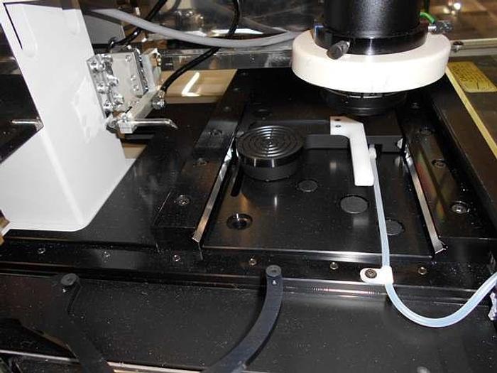 Used Nikon NWL860 Wafer Loader With ISS200 Microscope for Sale at T...