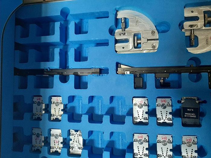 Used Multitest MT9928 MFL40 6x6 SQ VAC T-T Handler Kit for Sale at ...