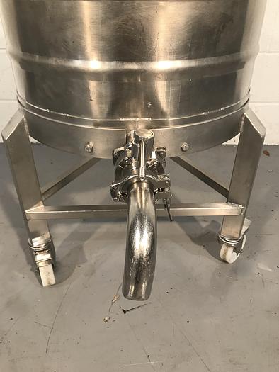 Used Sold 200L Tank at GlobePack Equipment