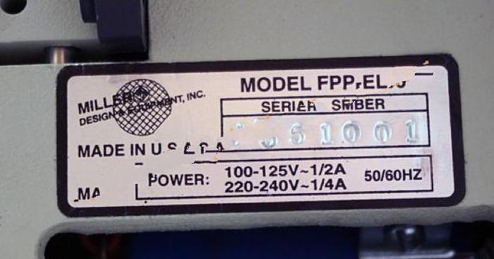 Used Veeco-Miller Design FPP-5000 for Sale at Tara Semiconductor Te...