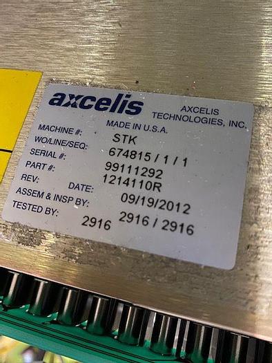 Used Axcelis Optima HD High Current Implanter Parts system for Sale...