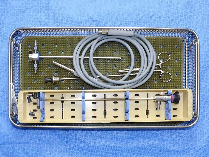 Used CYSTOSCOPY SET WITH 30° OPTICS for Sale at Art Medical Suisse