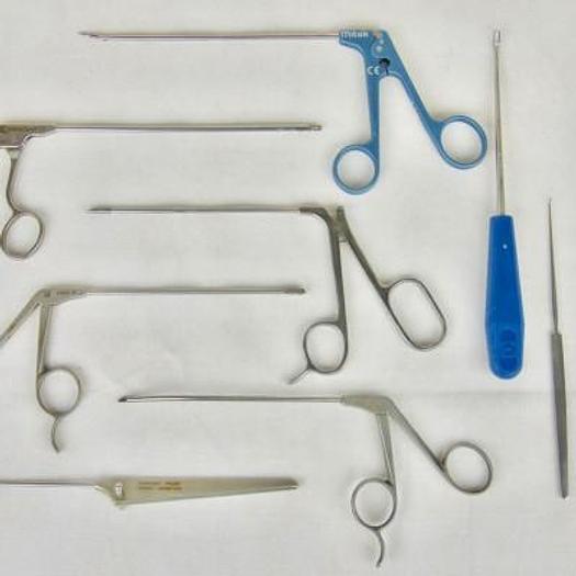 Used ARTHROSCOPY FORCEPS AND INSTRUMENTS KIT for Sale at Art Medica...