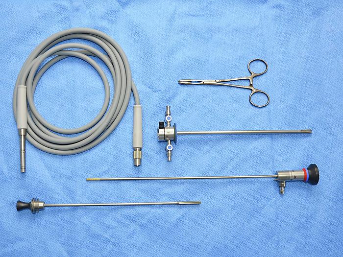 Used CYSTOSCOPY SET WITH 30° OPTICS for Sale at Art Medical Suisse