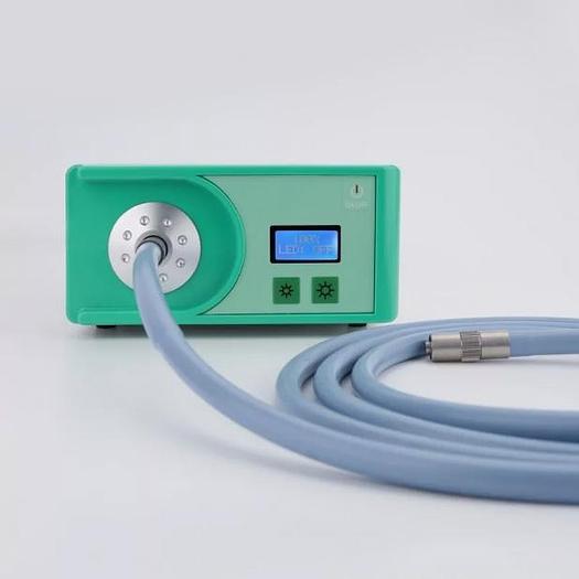 New PORTABLE 100W MEDICAL ENDOSCOPE LED LIGHT SOURCE MINI TYPE FOR ...