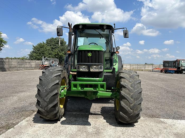 Usato John Deere 6620-6 cil-CV140-freni olio 200q in vendita presso ...