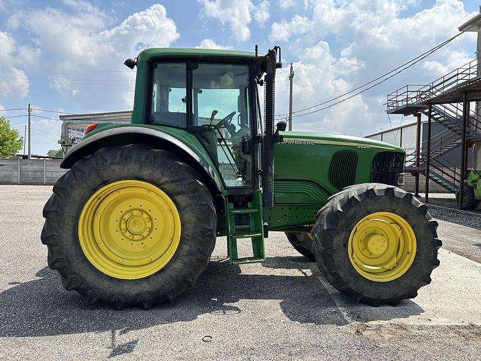 Usato John Deere 6620-6 cil-CV140-freni olio 200q in vendita presso ...