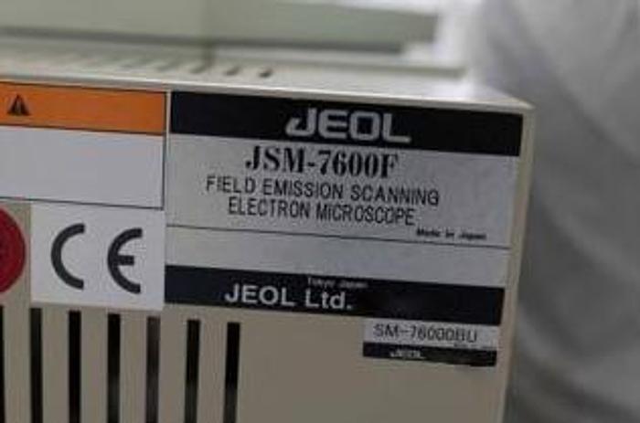 Used JEOL JSM 7600 F SEM for Sale at Tara Semiconductor Technology