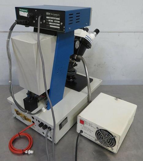 Used Mech-El MEI 909 Aluminum Wire Wedge Bonder w/ Work Holder (ref...