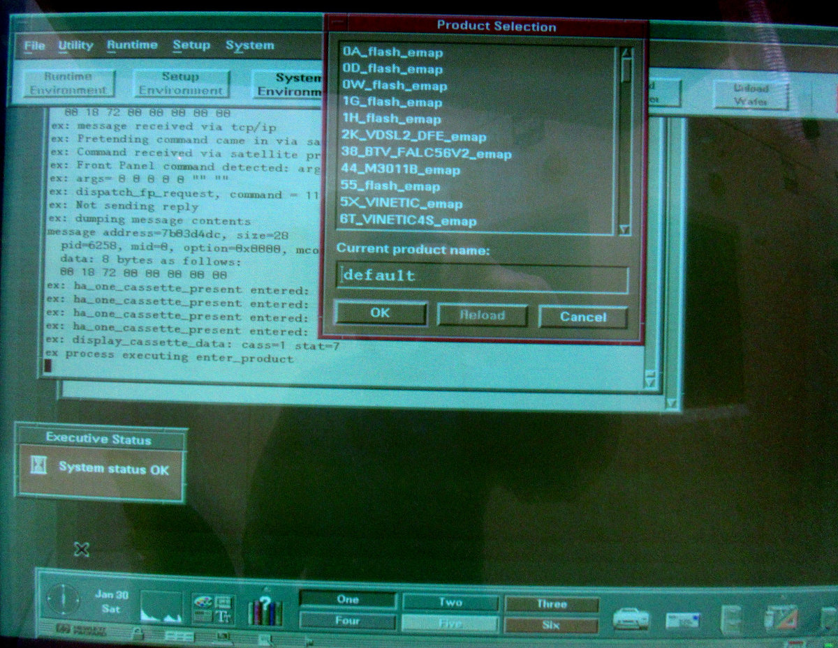 Used 2005 ESI 9350 for Sale at Tara Semiconductor Technology