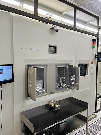 Used 1993 VARIAN E500 for Sale at Tara Semiconductor Technology