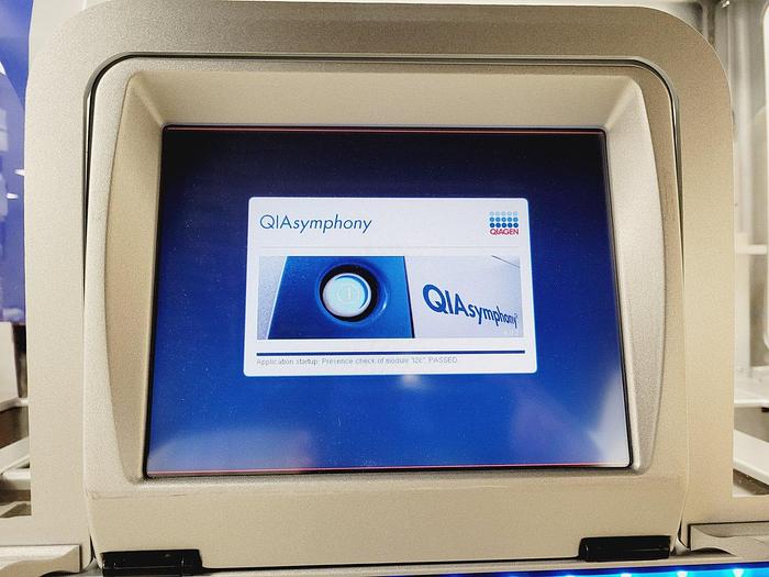 Used qiagen Qiagen QIAsymphony Nucleic Acid Purification System Lab...