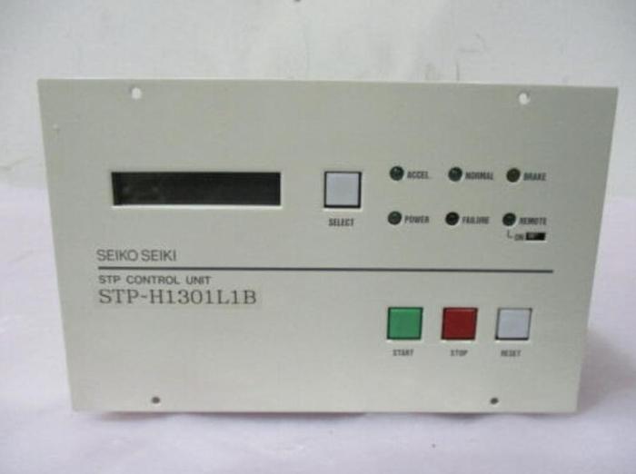 New Seiko Seiki SCU-H1301L1B Turbomolecular Pump Control Unit for S...