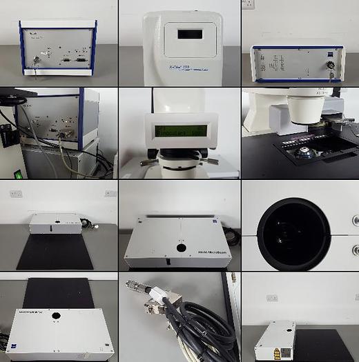 Used PALM Laser Microscope Microlaser Microbeam Capture Zeiss Axiov...