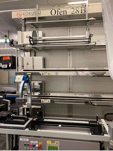 Used 2001 Bruce (BTI) DSVA 24 for Sale at Tara Semiconductor Techno...