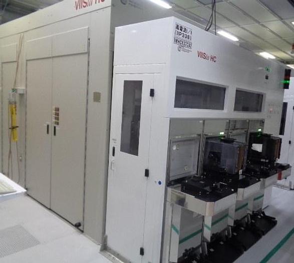 Used 2005 VARIAN Viista HC High Current Implanter for Sale at Tara ...