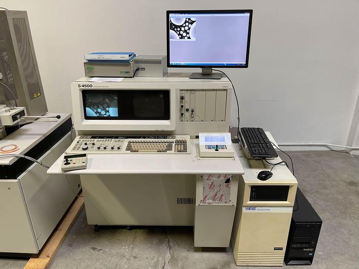 Used 1997 Hitachi S-4500 II Scanning Electron Microscope (SEM) for ...