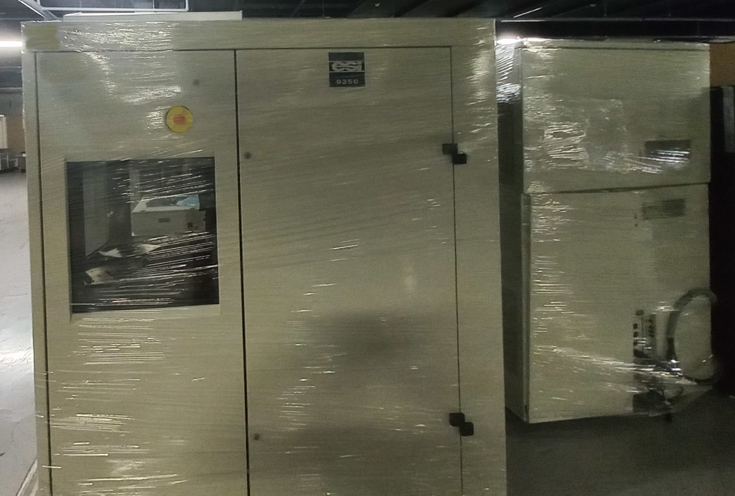 Used 2005 ESI 9350 for Sale at Tara Semiconductor Technology