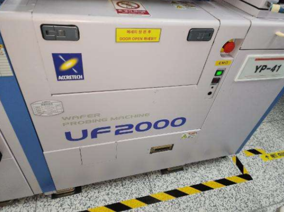 Used 2012 TSK UF-2000 Wafer Prober for Sale at Tara Semiconductor T...