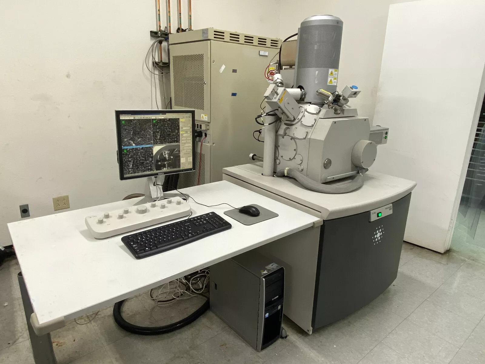 Used FEI Nova NanoSEM 600 for Sale at Tara Semiconductor Technology