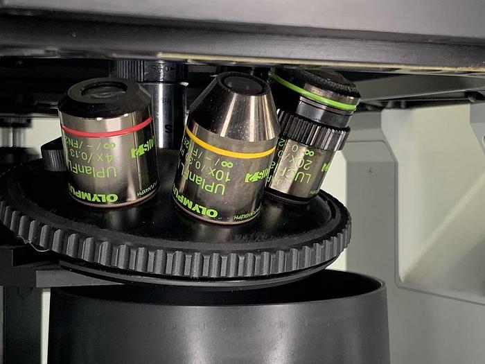 Used Olympus IX51 Inverted system Microscope for Sale at Tara Semic...