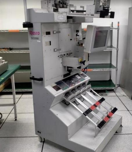 Used 2006 Rasco SO2000T for Sale at Tara Semiconductor Technology
