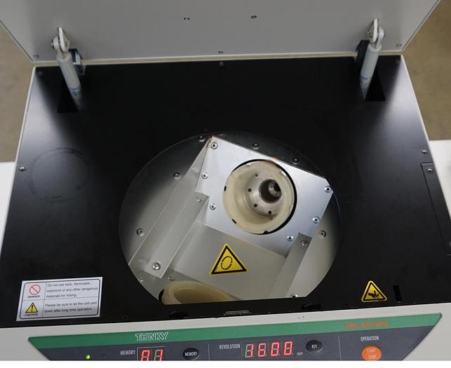 Used Thinky ARE-400T (TWIN) Planetary Mixer for Sale at Tara Semico...