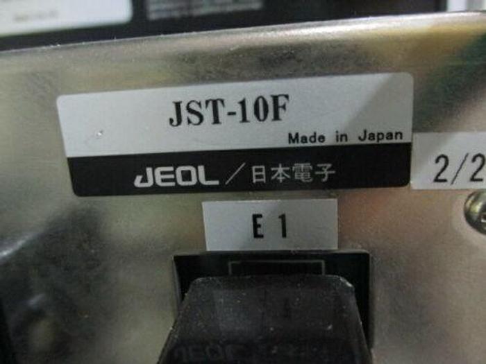 Used JEOL Jeol Controller Cabinet Assembly, JST-10F, 880-9901-1, 30...