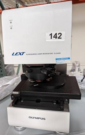 Used OLS LEXT OLS 4000 3D Measuring Laser Microscope for Sale at Ta...