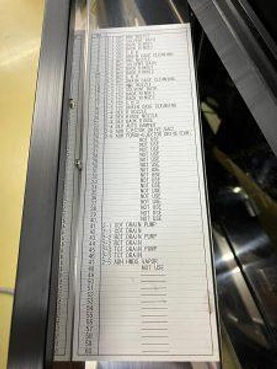 Used 2002 TEL Tel act 8 coater/Developer for Sale at Tara Semicondu...