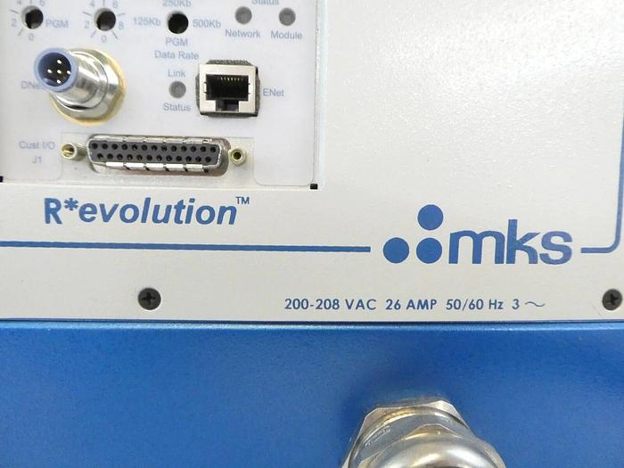 Used MKS INSTRUMENTS R*evolution MKS Instruments AX7690-30 RPS Remo...