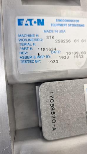 Used Axcelis GSD/HE/VHE Parts for Sale at Tara Semiconductor Techn...