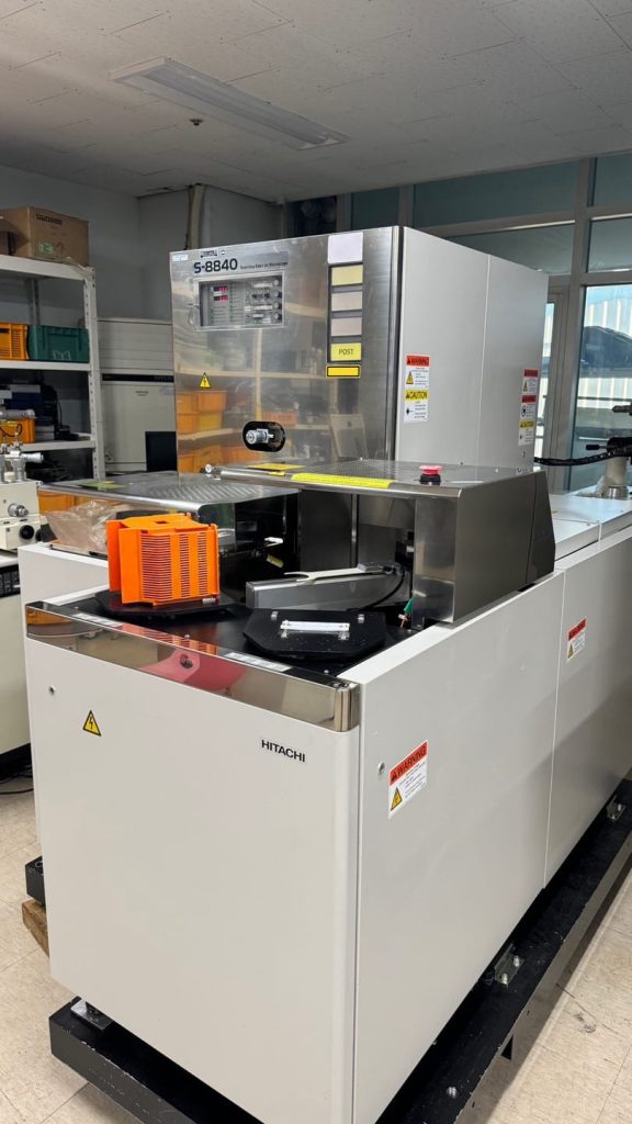 Used HITACHI S8840 CDSEM for Sale at Tara Semiconductor Technology